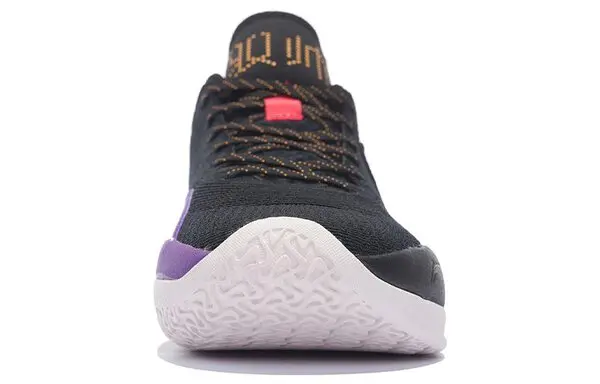 LI-NING Yushuai 15 V2 Low Basketball Sneakers - Black/purple