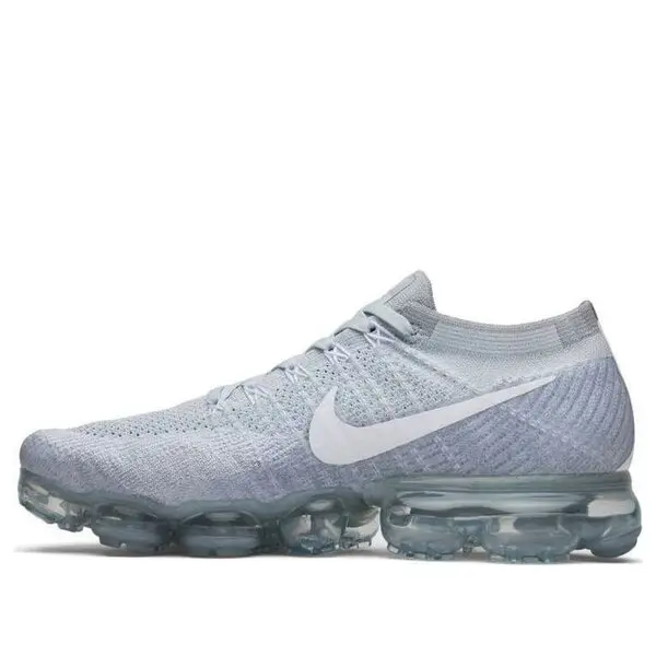 Nike Vapormax 'pure Platinum' Sneakers - Gray/white