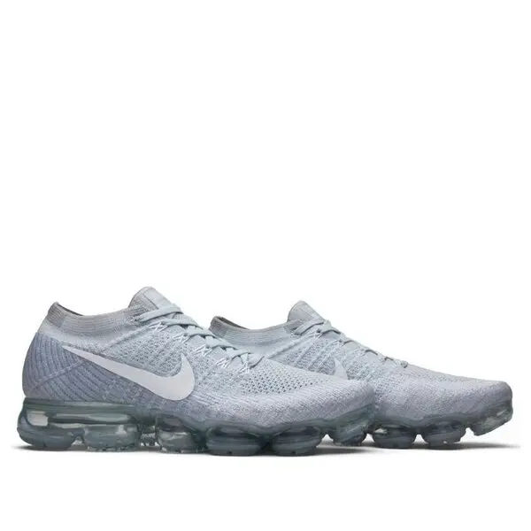 Nike Vapormax 'pure Platinum' Sneakers - Gray/white
