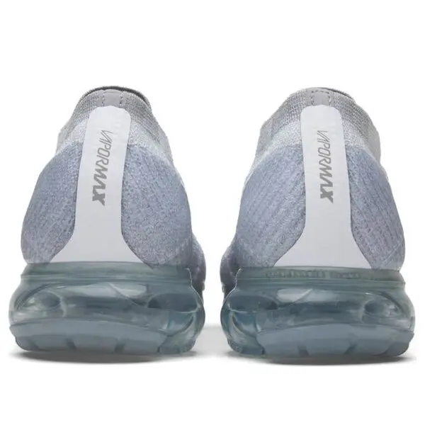 Nike Vapormax 'pure Platinum' Sneakers - Gray/white