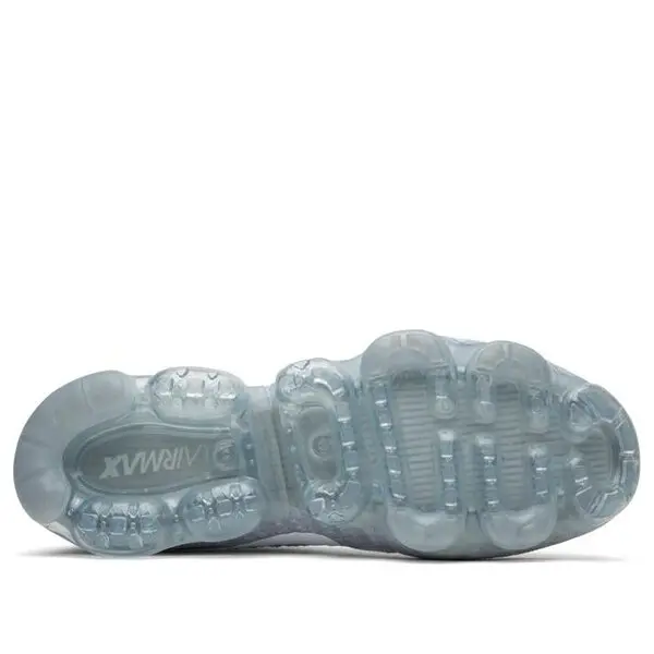 Nike Vapormax 'pure Platinum' Sneakers - Gray/white