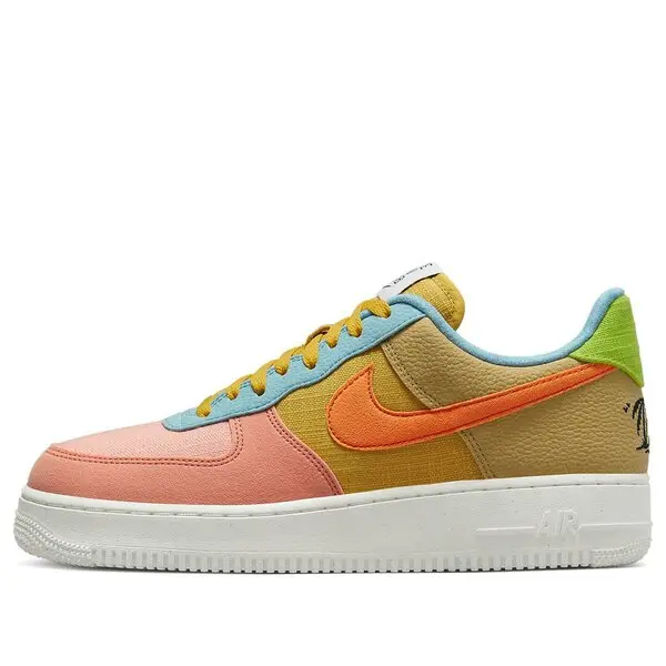 Nike Force 1 Low '07 Lv8 Next Nature 'sun Club Multi