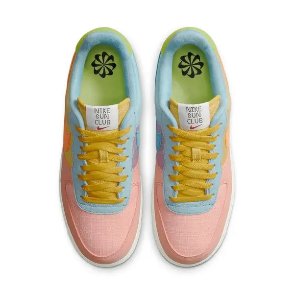 Nike Force 1 Low '07 Lv8 Next Nature 'sun Club Multi