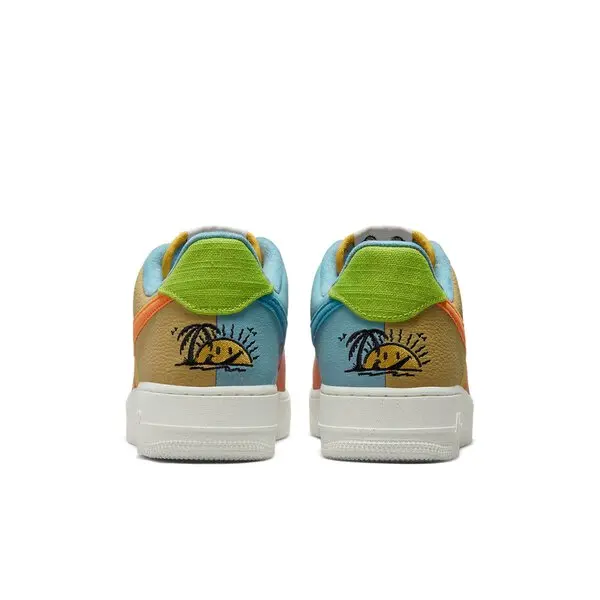 Nike Force 1 Low '07 Lv8 Next Nature 'sun Club Multi