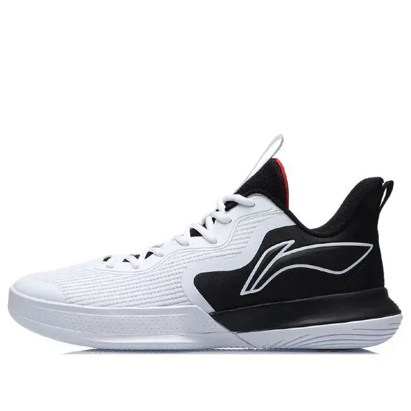 LI-NING High-top Sneakers - White/black