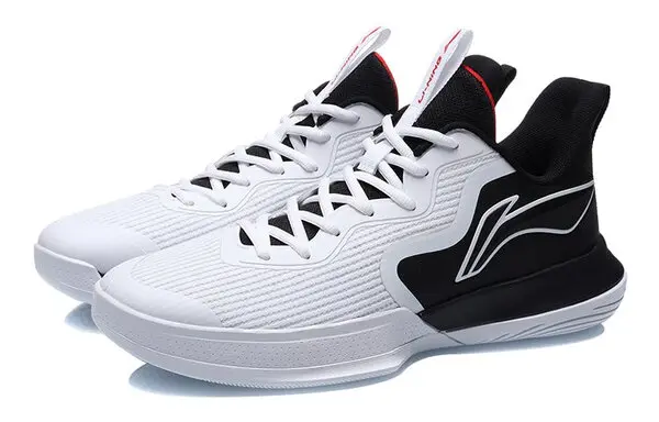 LI-NING High-top Sneakers - White/black