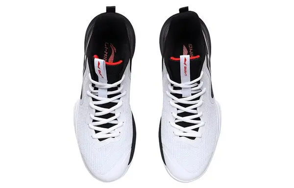 LI-NING High-top Sneakers - White/black