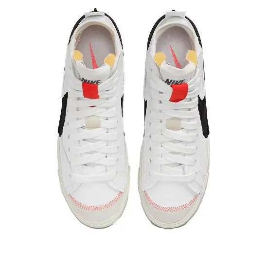 Nike Blazer Mid '77 Jumbo High Top Sneakers - Black/white/sail