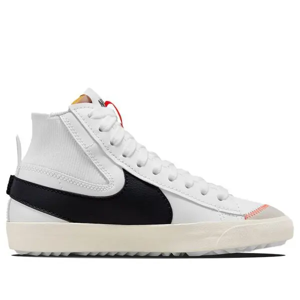 Nike Blazer Mid '77 Jumbo High Top Sneakers - Black/white/sail