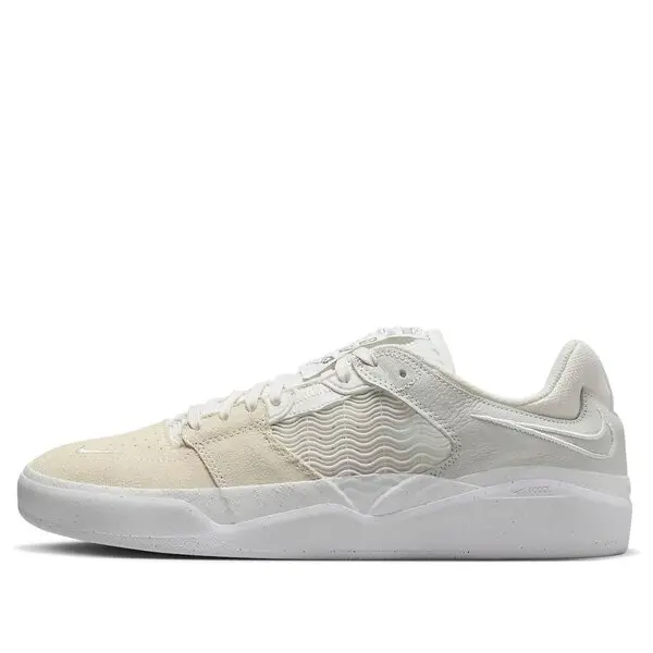 Nike Ishod Wair Premium Sneakers - Summit White