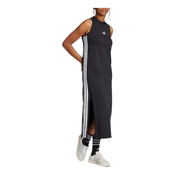 Adidas Essentials 3-stripes Long Racerback Dress