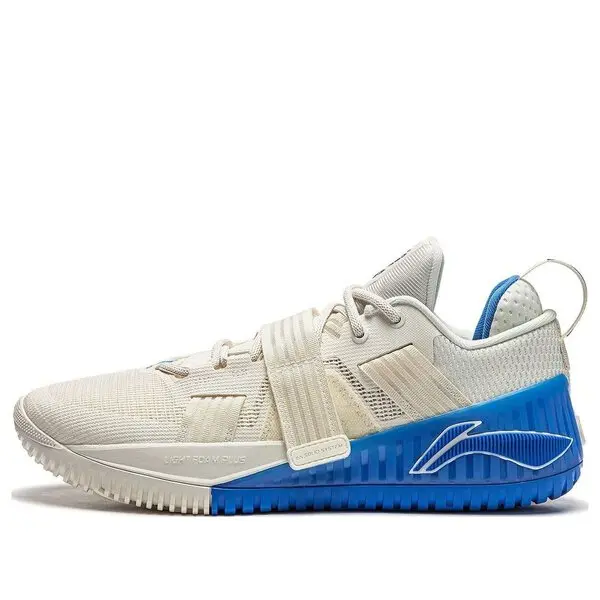 LI-NING Badfive "white Blue" Sneakers