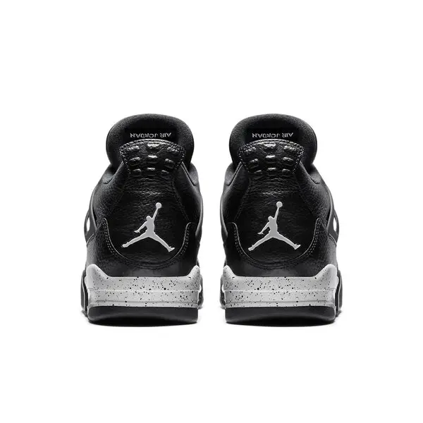 JORDAN 4 Retro Ls "oreo" 2015 High Top Sneakers