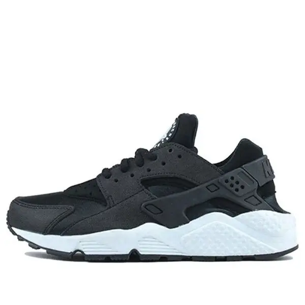Nike Huarache Run Sneakers - Black/black-white