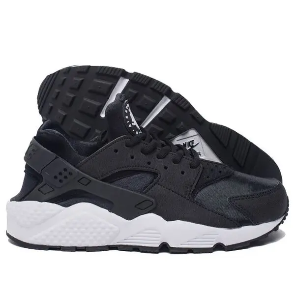 Nike Huarache Run Sneakers - Black/black-white
