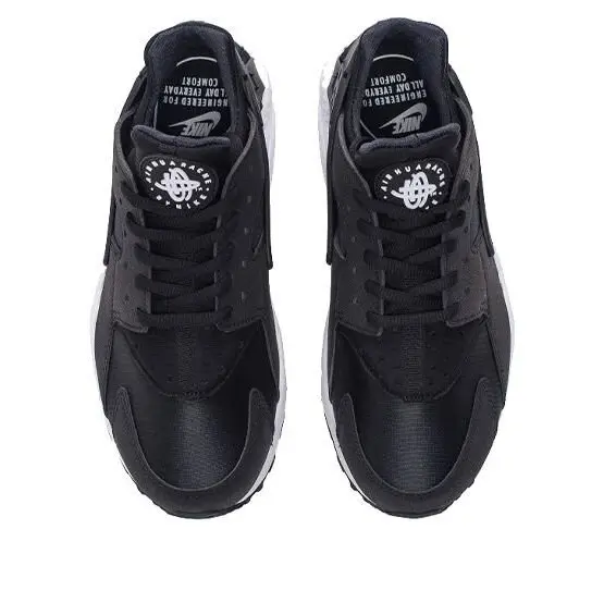Nike Huarache Run Sneakers - Black/black-white