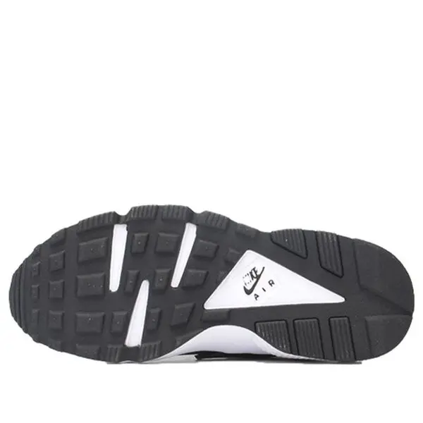 Nike Huarache Run Sneakers - Black/black-white