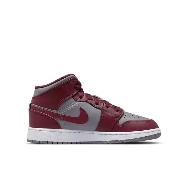 JORDAN Air 1 Mid Sneakers - Redgray
