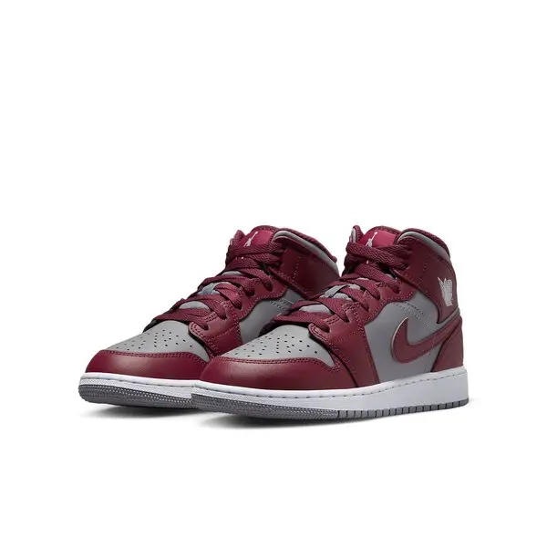 JORDAN Air 1 Mid Sneakers - Redgray
