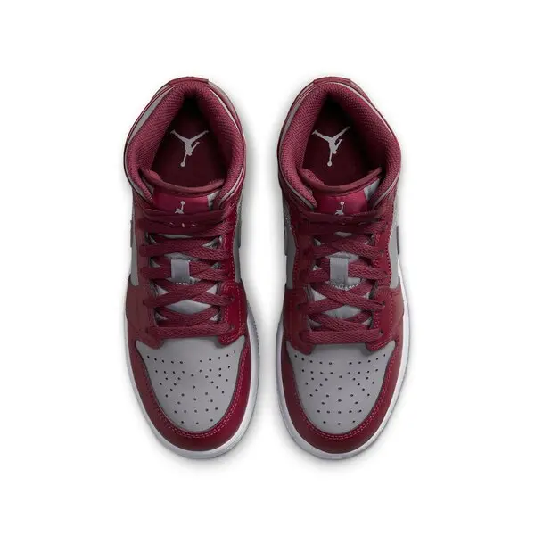 JORDAN Air 1 Mid Sneakers - Redgray