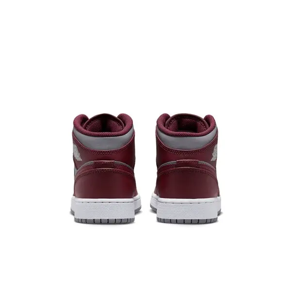 JORDAN Air 1 Mid Sneakers - Redgray