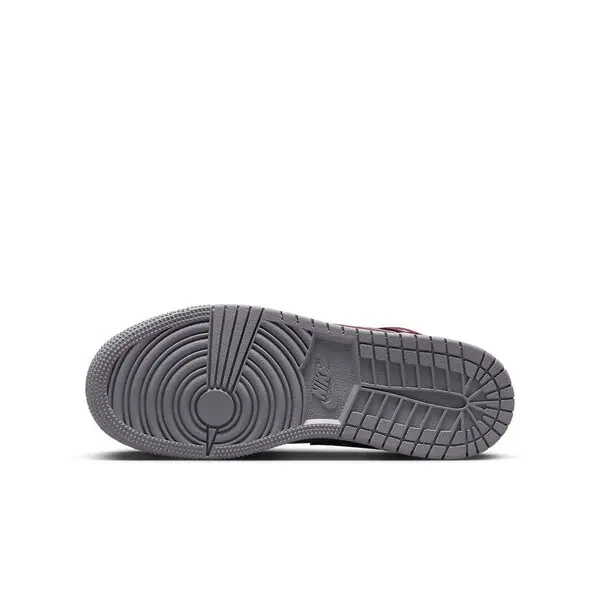 JORDAN Air 1 Mid Sneakers - Redgray