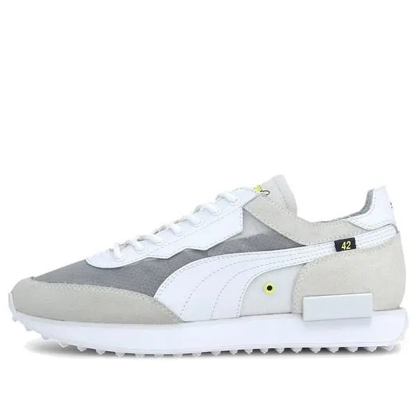 PUMA X Chinatown Market Future Rider Sneakers - White