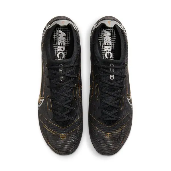 Nike Mercurial Vapor 14 Elite Fg Football Boots - Black