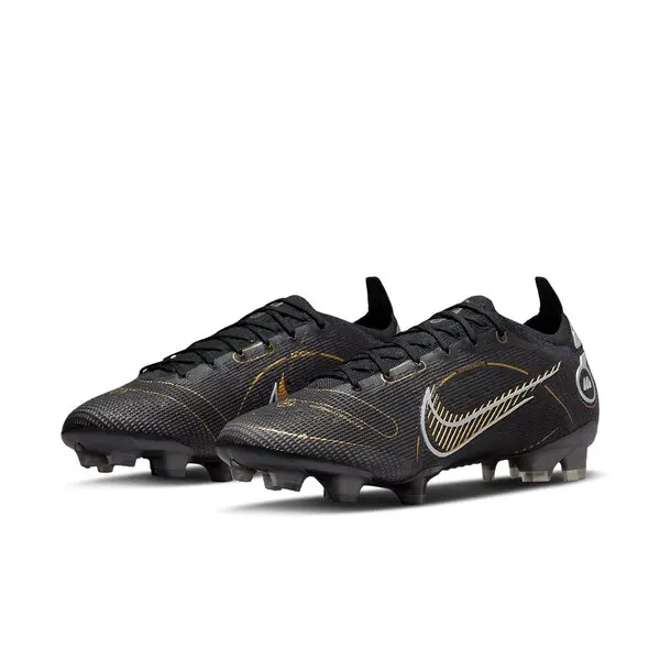 Nike Mercurial Vapor 14 Elite Fg Football Boots - Black
