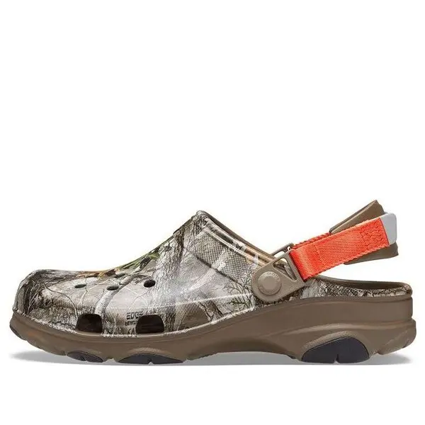 CROCS X Realtree All-terrain Clog - Brown