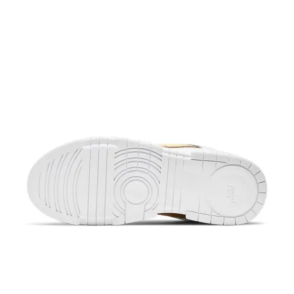 Nike Dunk Low Disrupt Sneakers - White/gold