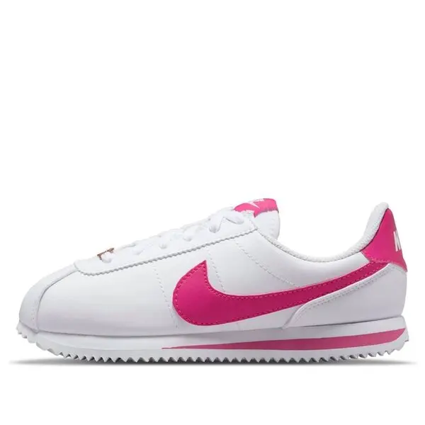 Nike Cortez Basic Sl "white Pink - White/pink