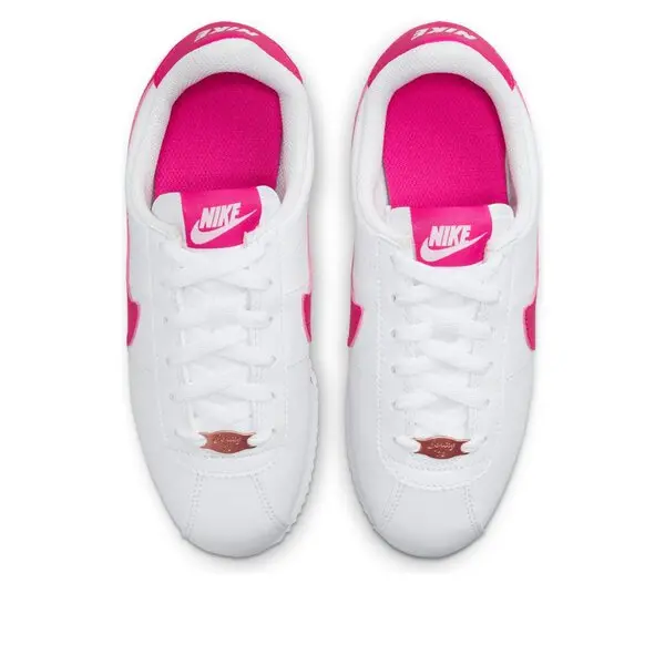 Nike Cortez Basic Sl "white Pink - White/pink