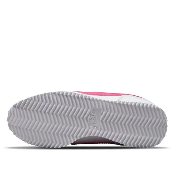 Nike Cortez Basic Sl "white Pink - White/pink