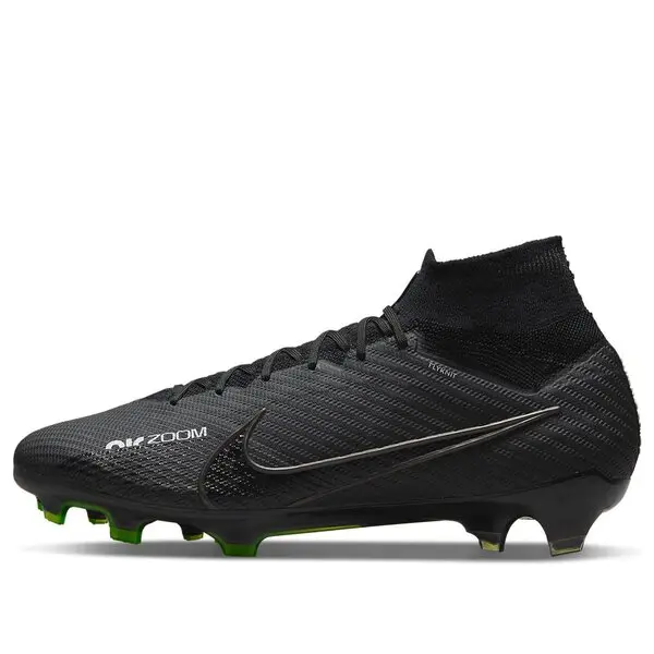 Nike Mercurial Superfly Elite Fg Shadow Pack Football Boots - Black/green