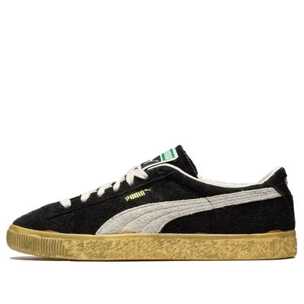 PUMA Suede Vintage Low Top Sneakers - Black