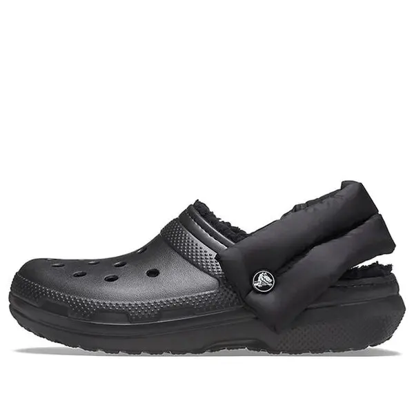 CROCS Crocband Classic Padded Clogs - Black