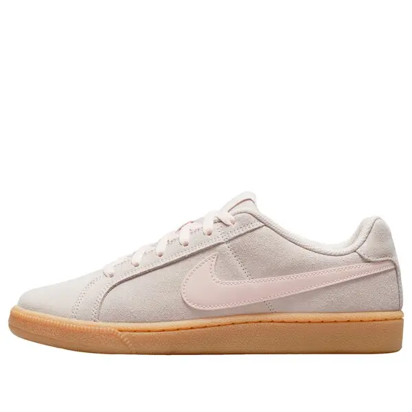 Nike Court Royale Suede Sneakers - Beige/light Pink
