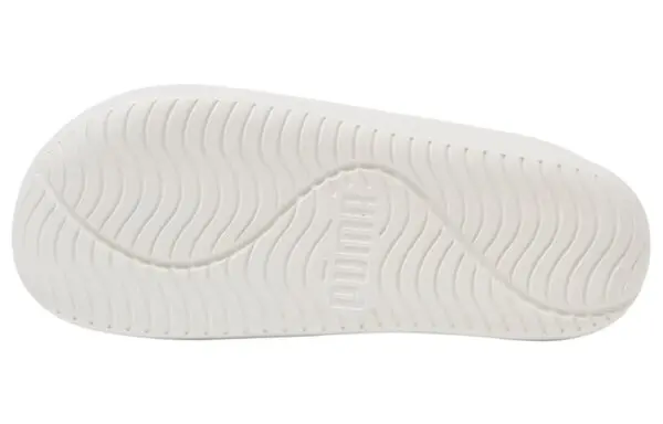 PUMA Wave Flip Sandals - White