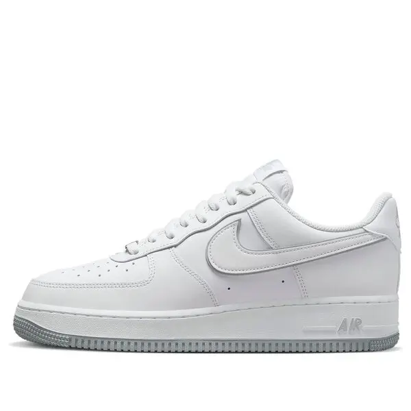 Nike Force 1 '07 Low Top Sneakers - Whitegray