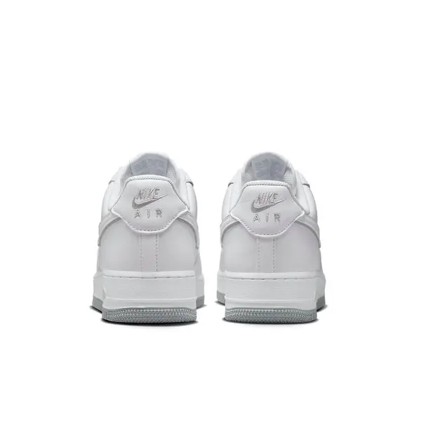 Nike Force 1 '07 Low Top Sneakers - Whitegray