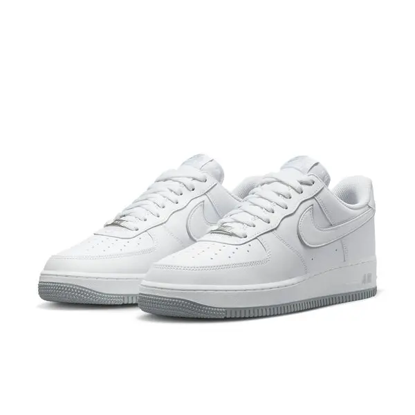 Nike Force 1 '07 Low Top Sneakers - Whitegray