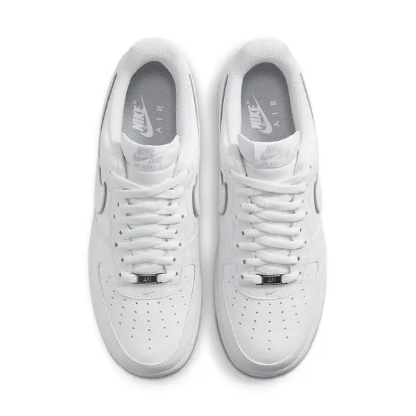 Nike Force 1 '07 Low Top Sneakers - Whitegray