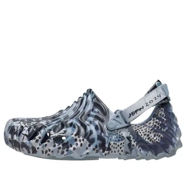 CROCS Salehe Bembury Pollex Clog - Blue/grey/black