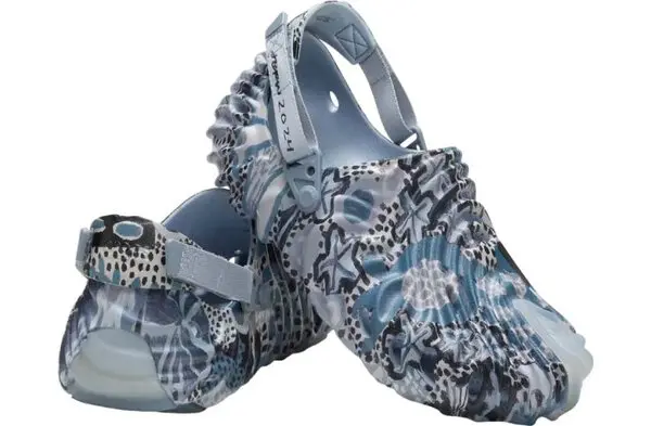 CROCS Salehe Bembury Pollex Clog - Blue/grey/black