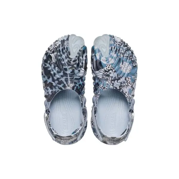 CROCS Salehe Bembury Pollex Clog - Blue/grey/black