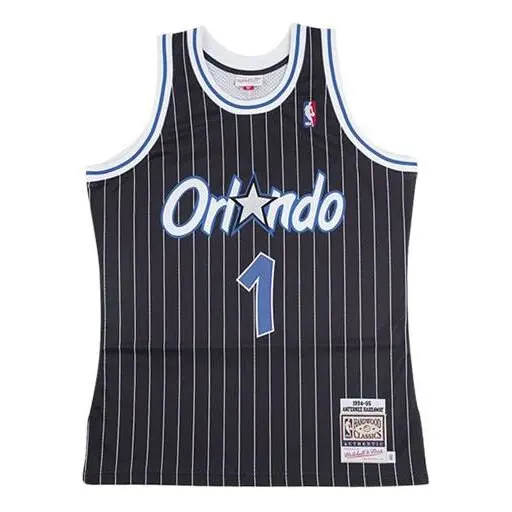 Mitchell & Ness Orlando Magic Anfernee Hardaway 1994-95 Authentic Jersey - Black/blue/white