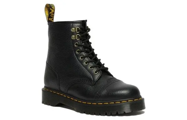 Dr. Martens 1460 Bex Faux Fur-lined Leather Lace Up Boots