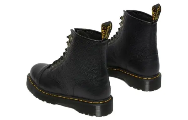 Dr. Martens 1460 Bex Faux Fur-lined Leather Lace Up Boots