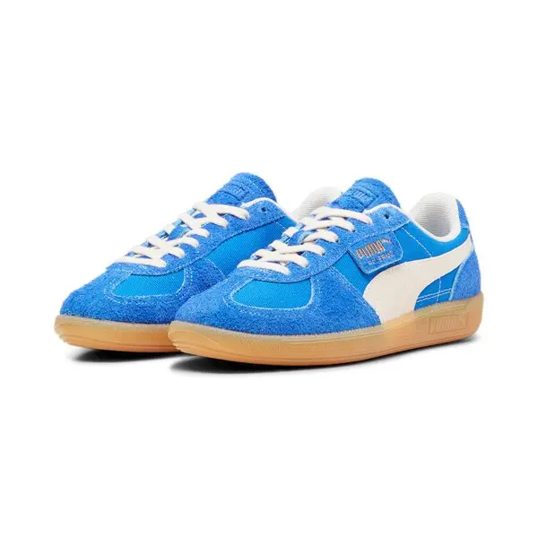 PUMA Palermo Vintage Sneakers - Hyperlink Blue/frosted Ivory
